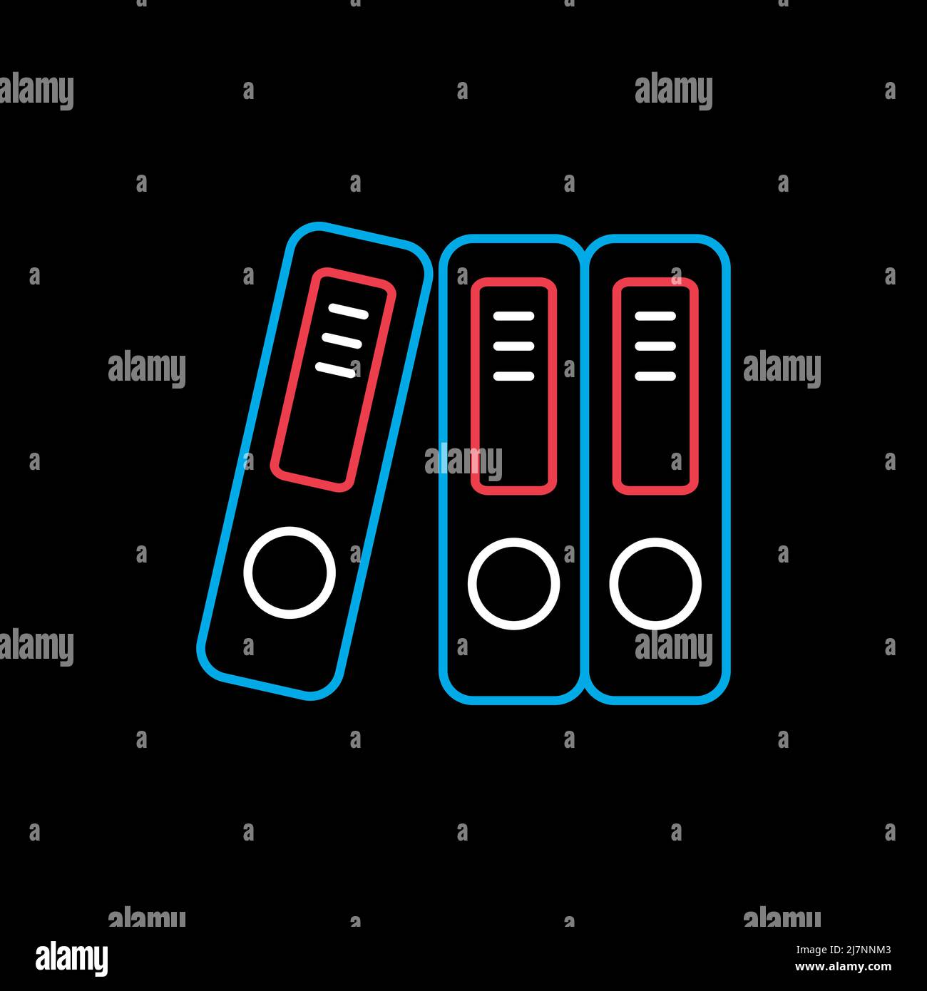 File Folder outline icon. Workspace sign. Graph symbol for your web ...