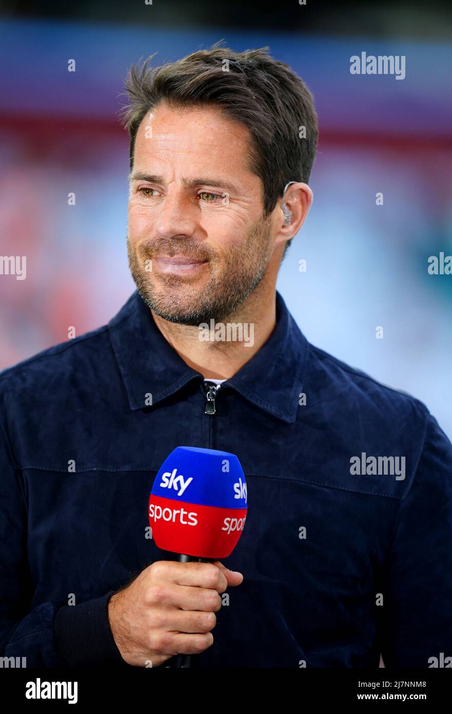 Sky sports pundit jamie redknapp hi-res stock photography and images ...