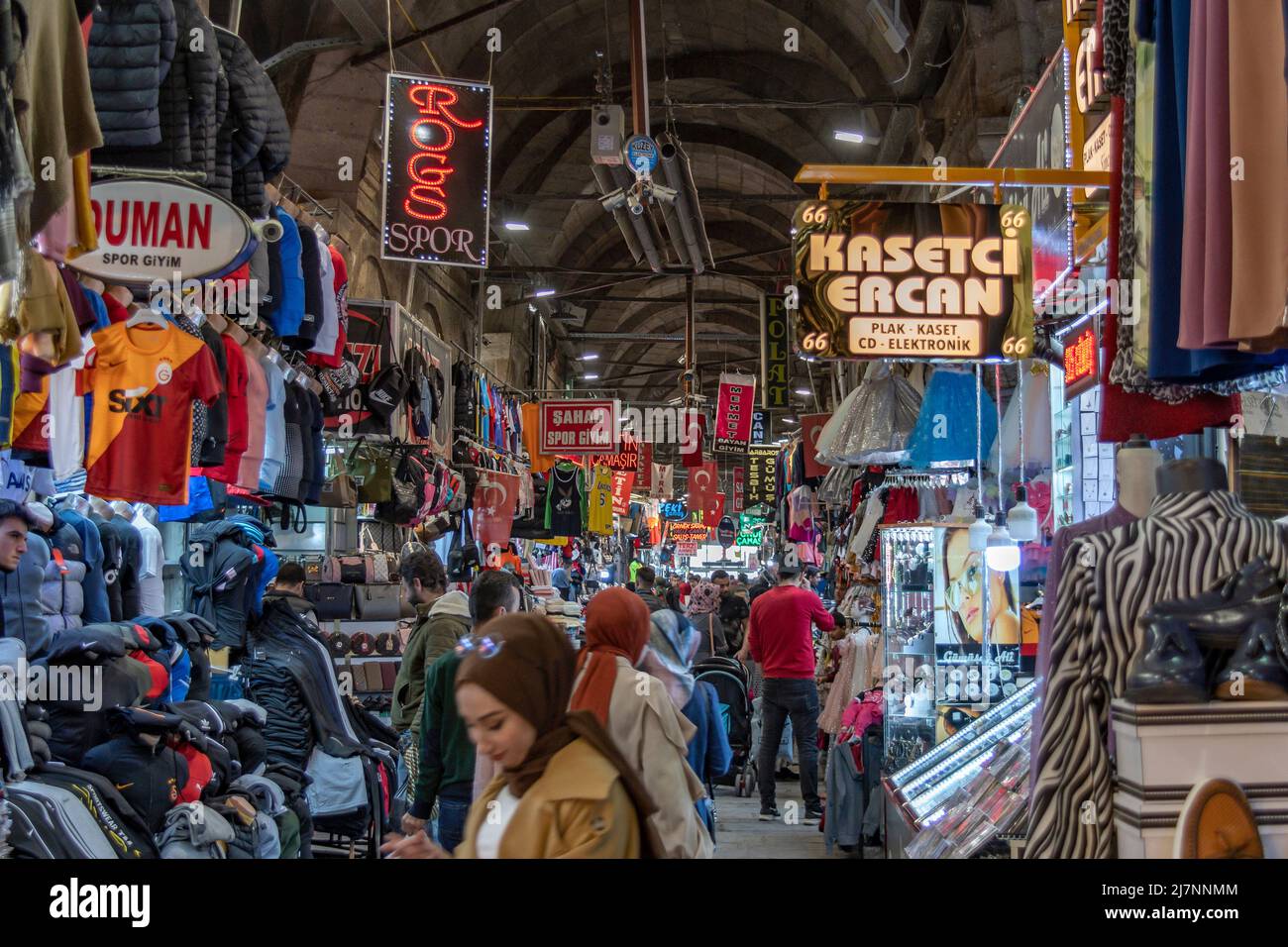 Kayseri City Center , Central Anatolia of Turkey Stock Photo - Alamy