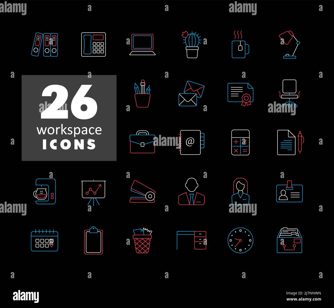 Workspace outline isolated icon. Workspace sign. Graph symbol for your ...