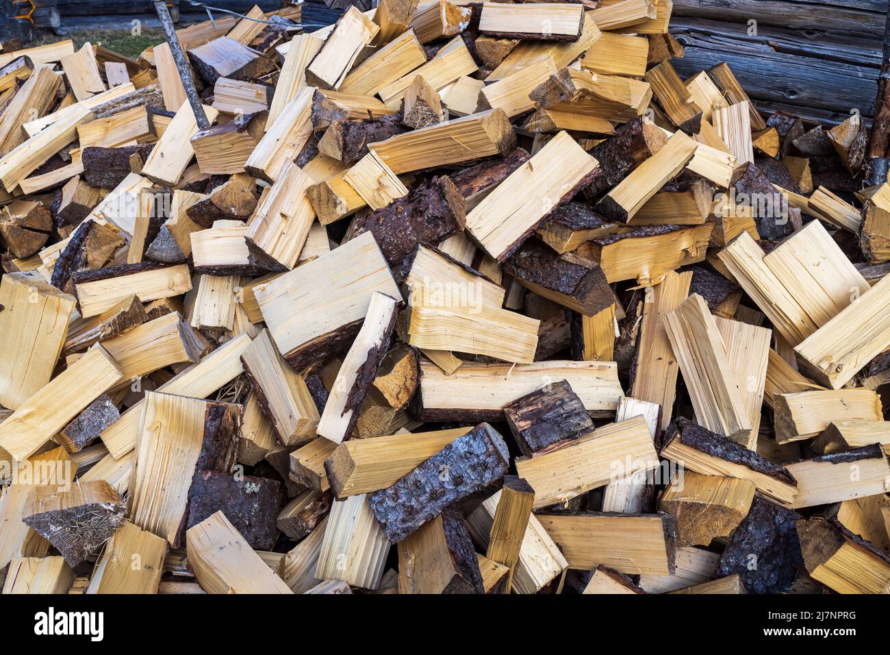 Cutting wood background for decorate, industrial decoration concept ...