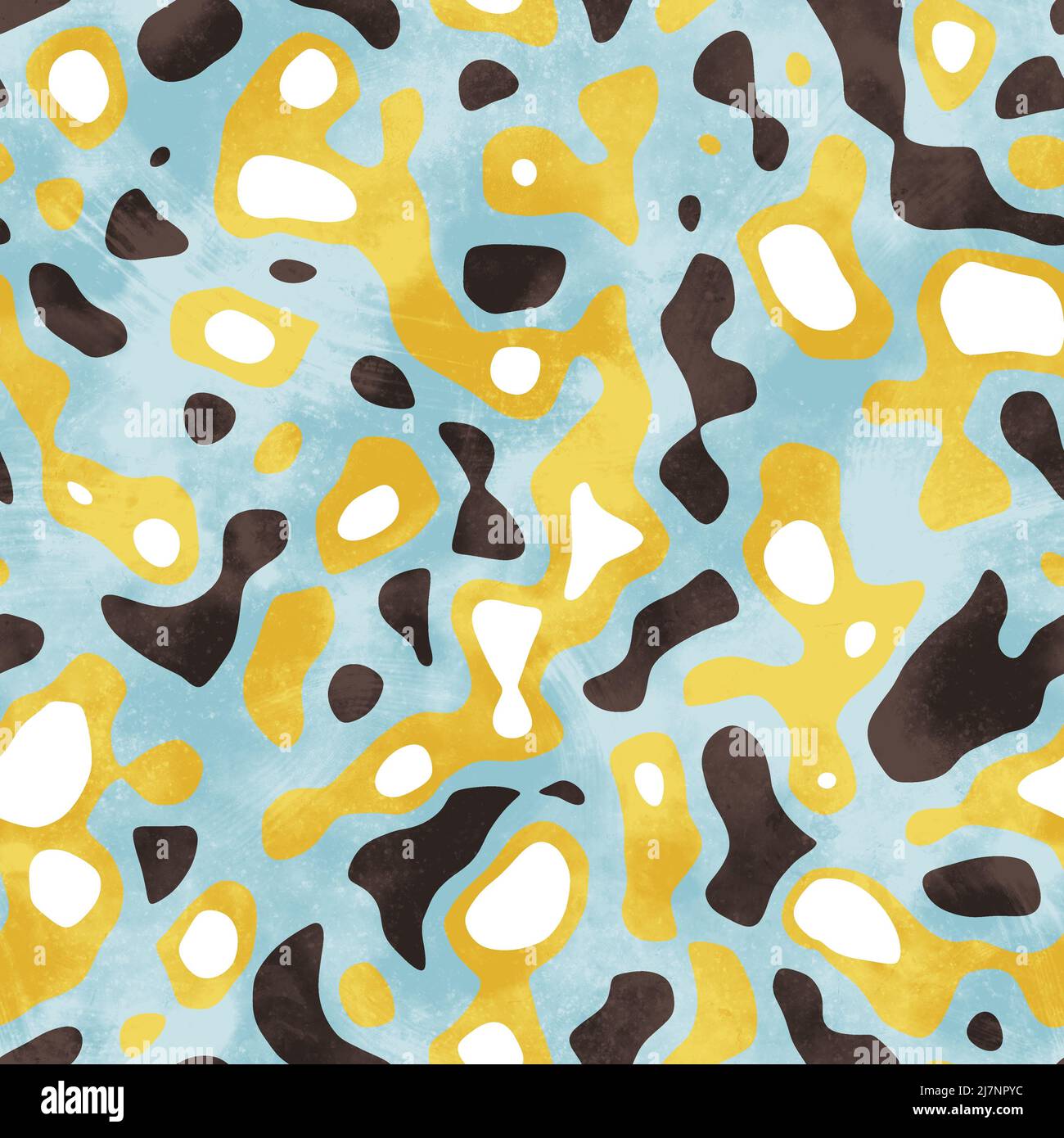 Seamless strange animal skin inspired surface pattern design for print ...