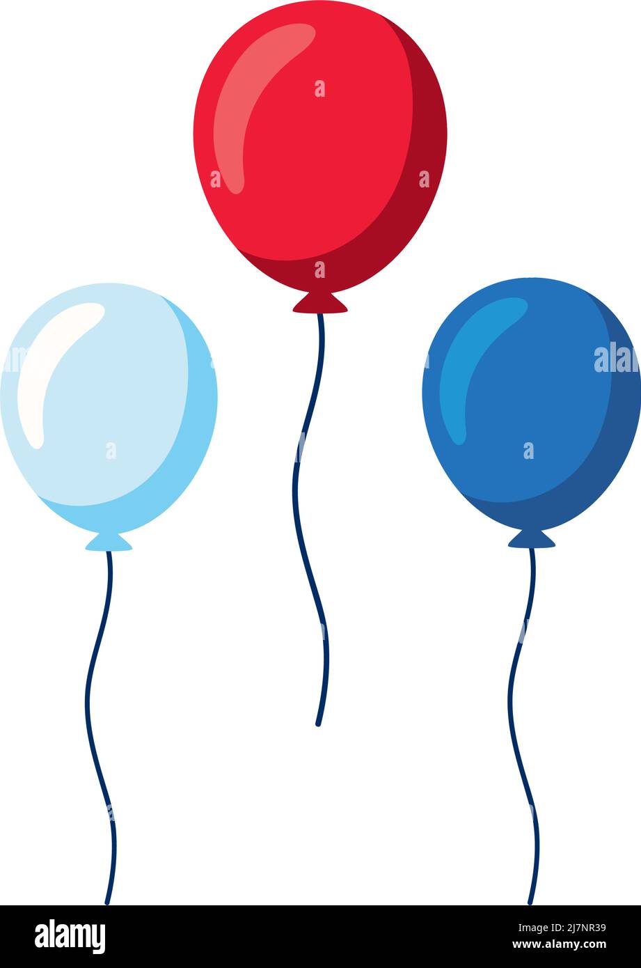 france flag in balloons helium icon Stock Vector Image & Art - Alamy