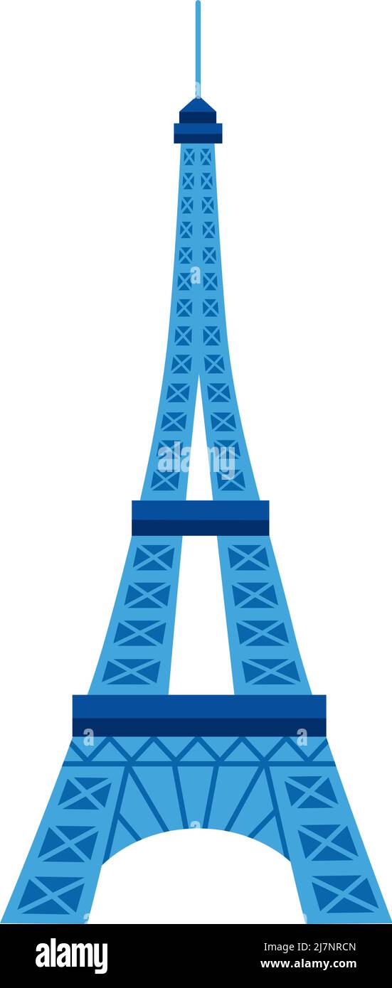 france tower eiffel landmark icon Stock Vector Image & Art - Alamy