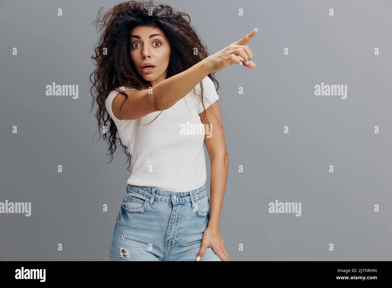 Mock scared hi-res stock photography and images - Alamy