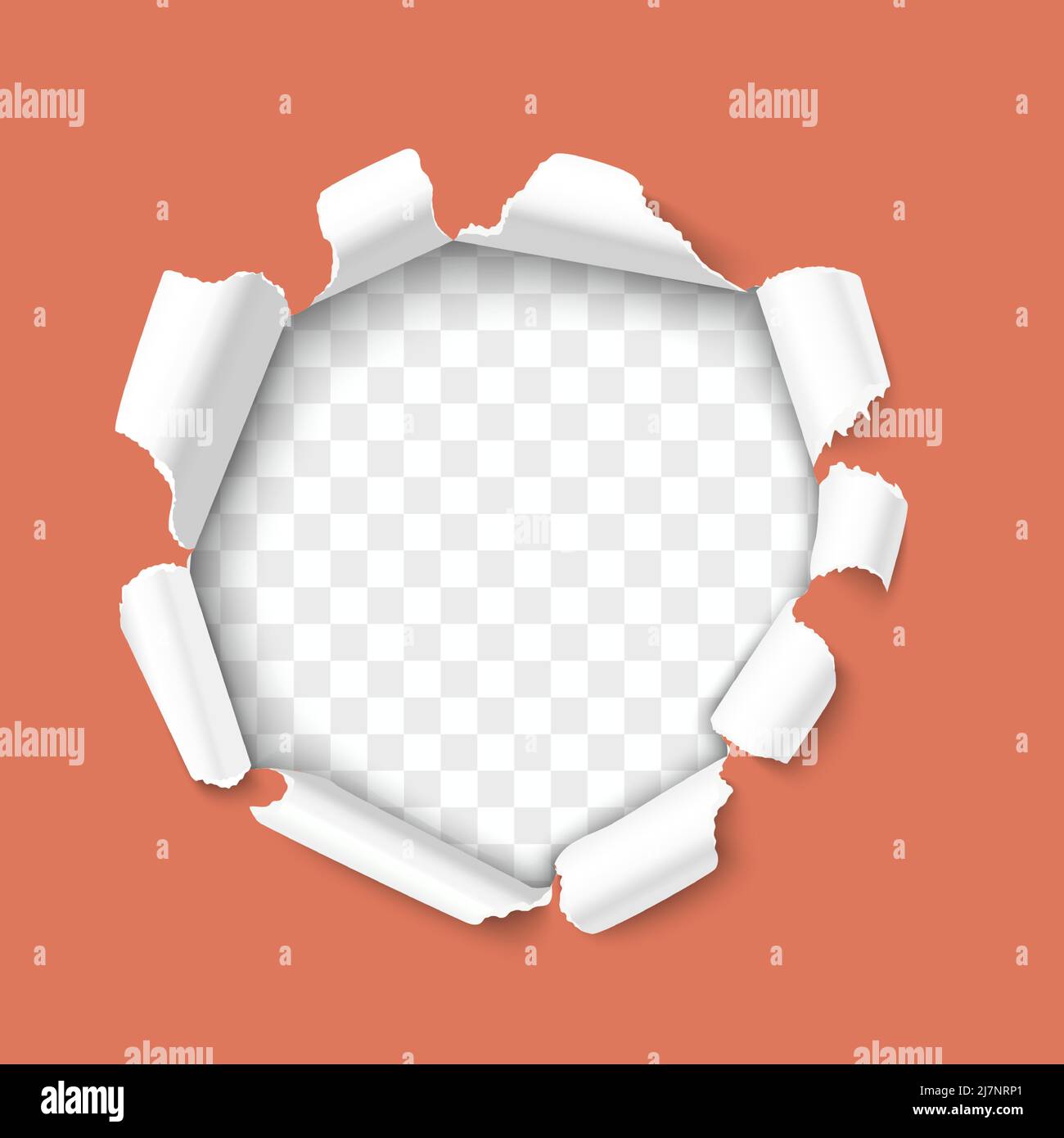 Rolled paper craft Stock Vector Images - Alamy