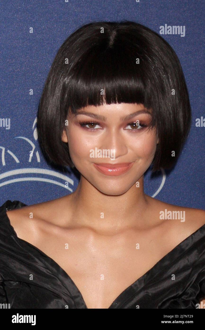Zendaya 2014 gala hi-res stock photography and images - Alamy