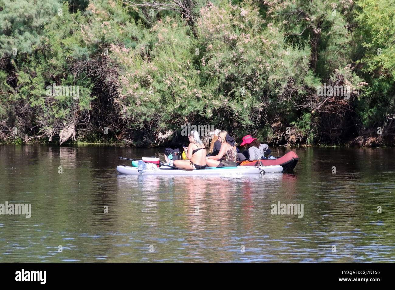 Granite Reef Recreation Area, Mesa, Arizona Stock Photo - Alamy