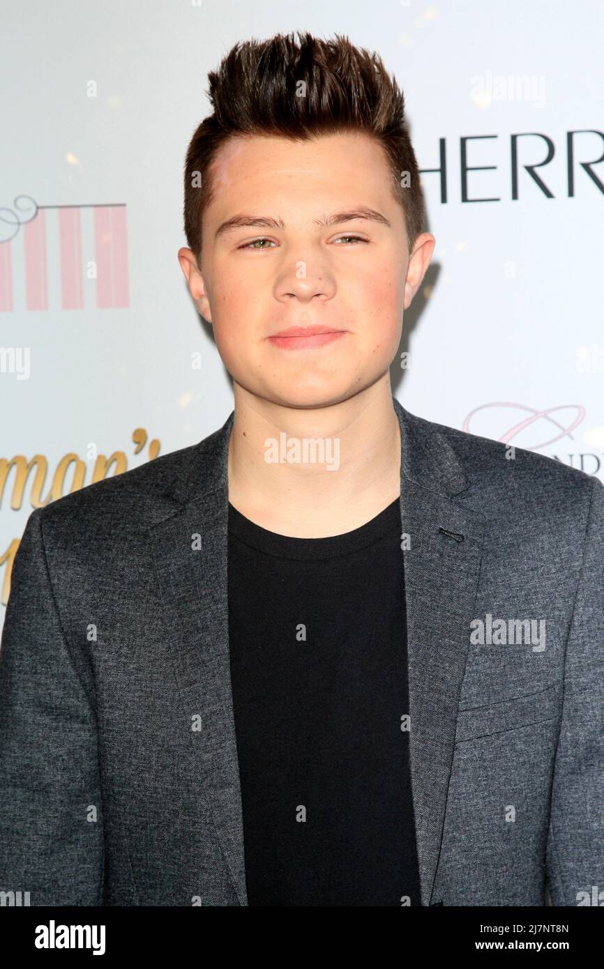 LOS ANGELES - APR 27: Zayne Emory at the Ryan Newman's Glitz and Glam ...