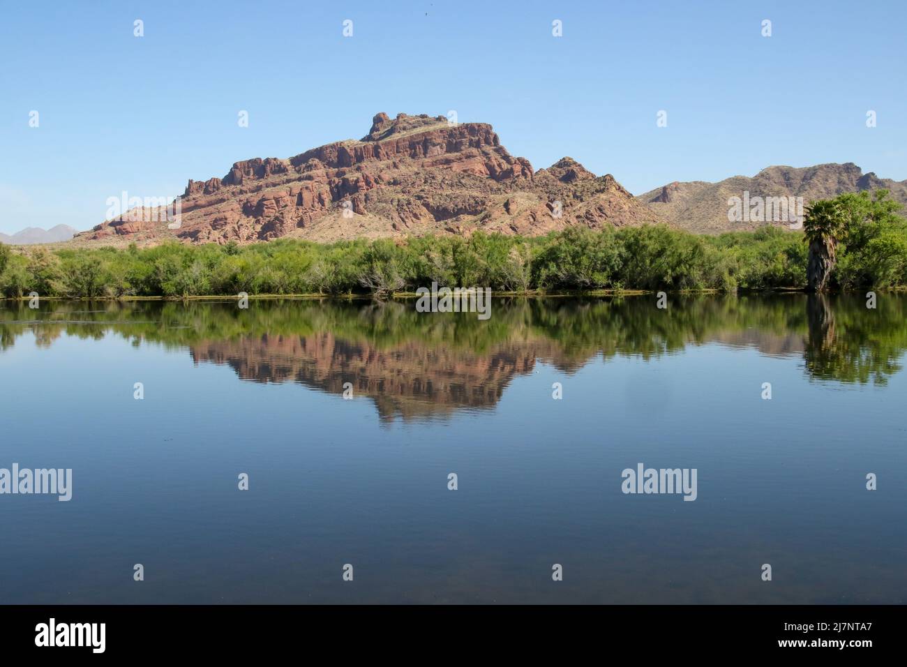 Granite Reef Recreation Area, Mesa, Arizona Stock Photo - Alamy