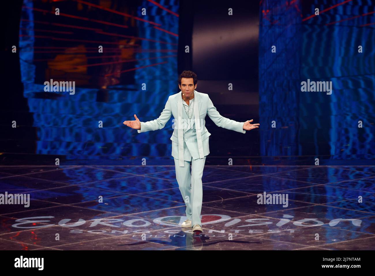 Mika eurovision 2022 hi-res stock photography and images - Alamy