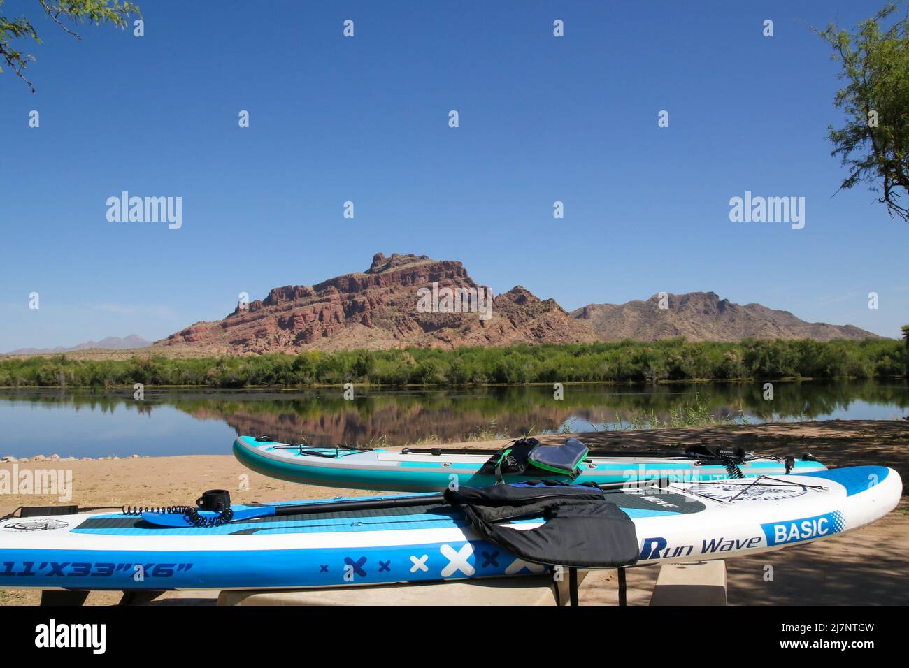 Granite Reef Recreation Area, Mesa, Arizona Stock Photo - Alamy