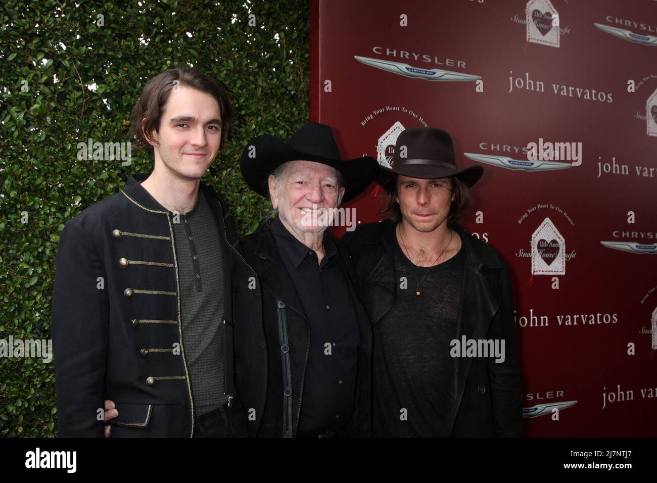 Willie nelson and sons hi-res stock photography and images - Alamy