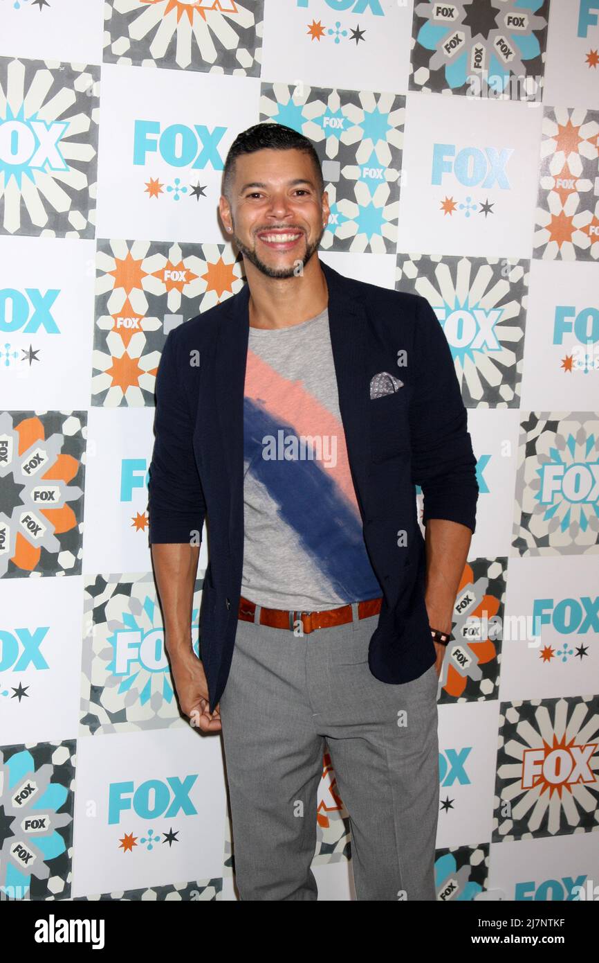 LOS ANGELES - JUL 20: Wilson Cruz at the FOX TCA July 2014 Party at the ...