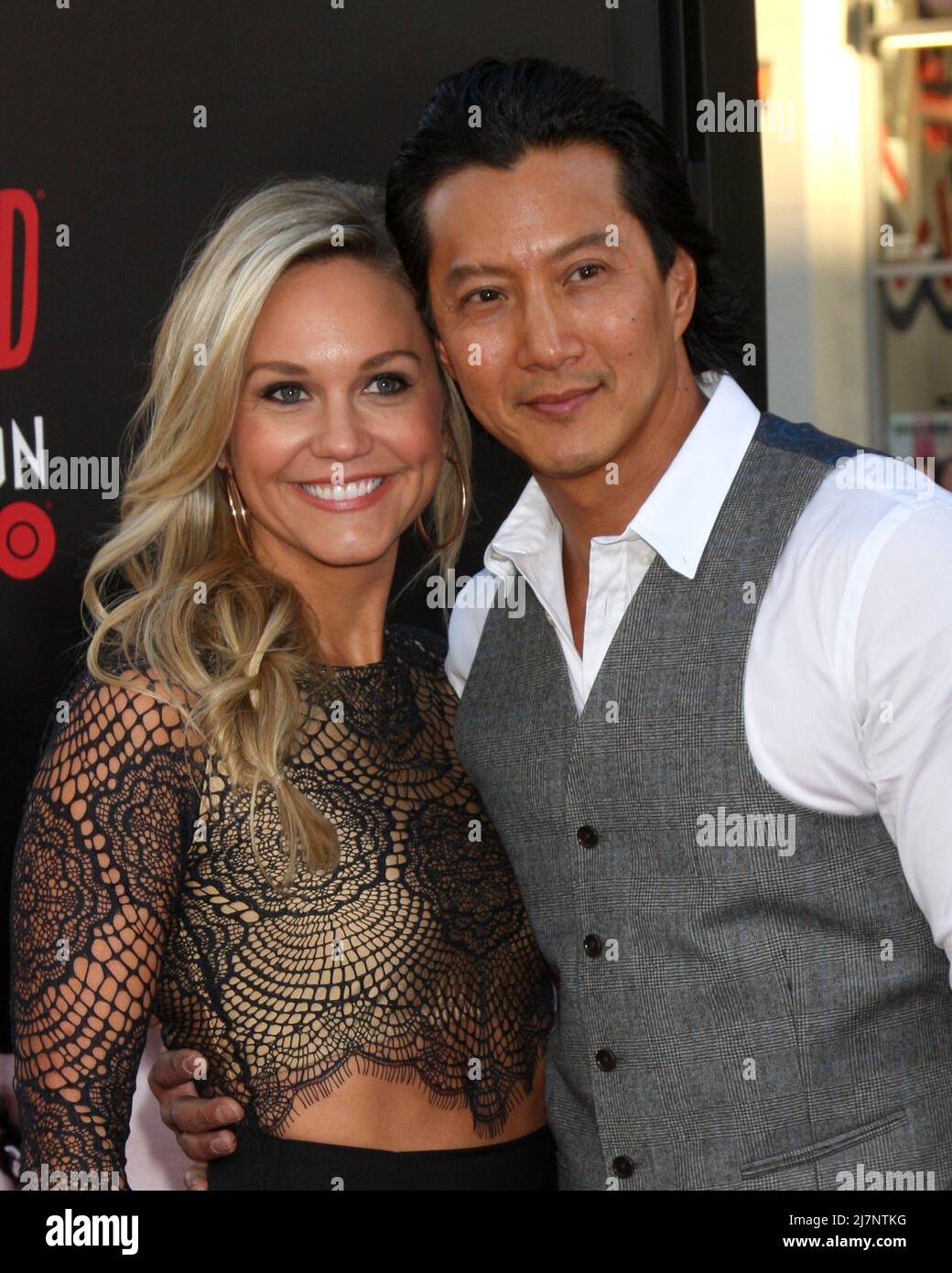 LOS ANGELES - JUN 17: Will Yun Lee at the HBO's "True Blood" Season 7 ...