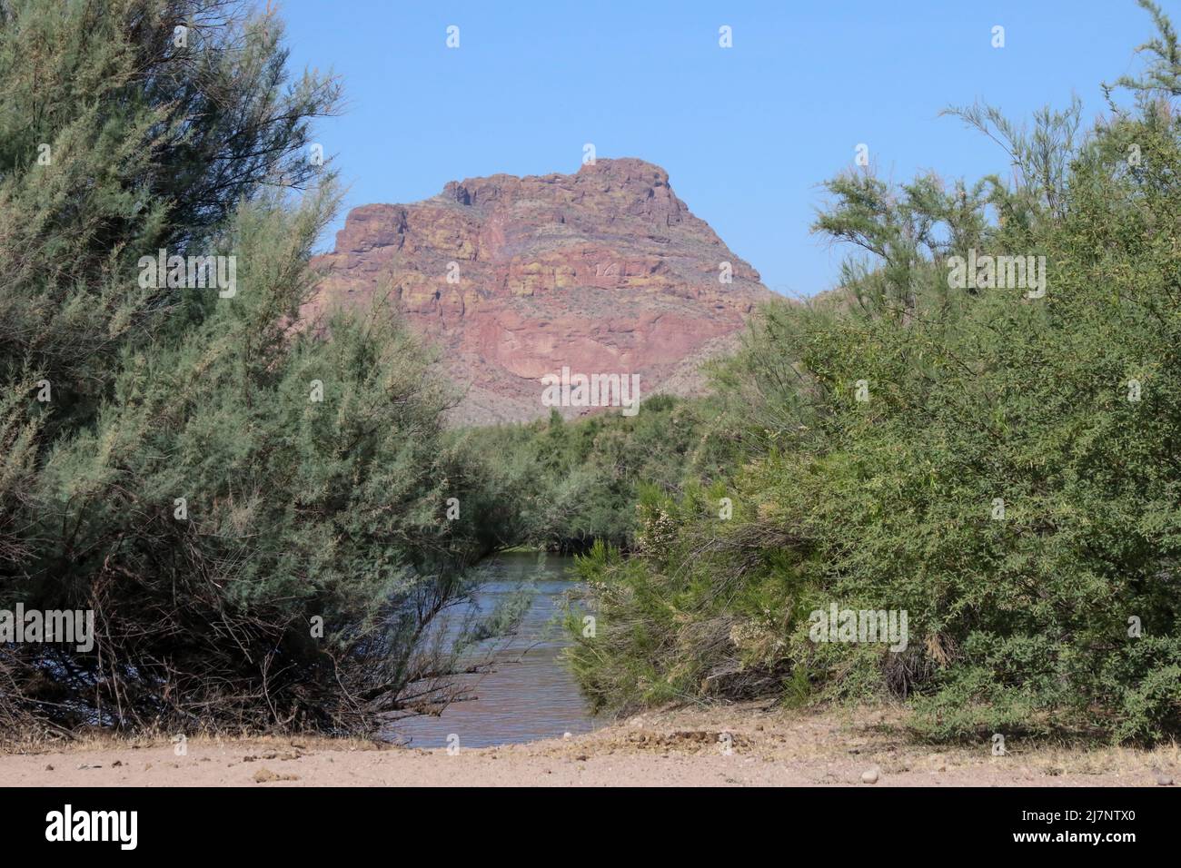 Granite Reef Recreation Area, Mesa, Arizona Stock Photo - Alamy