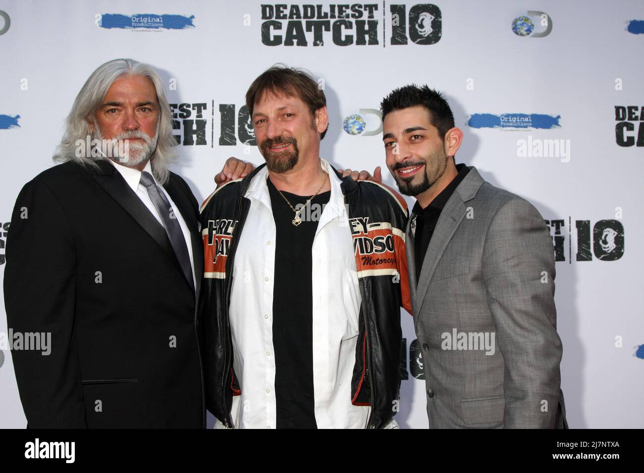 LOS ANGELES - APR 22: Bill Wichrowski, Johnathan Hillstrand, Josh ...