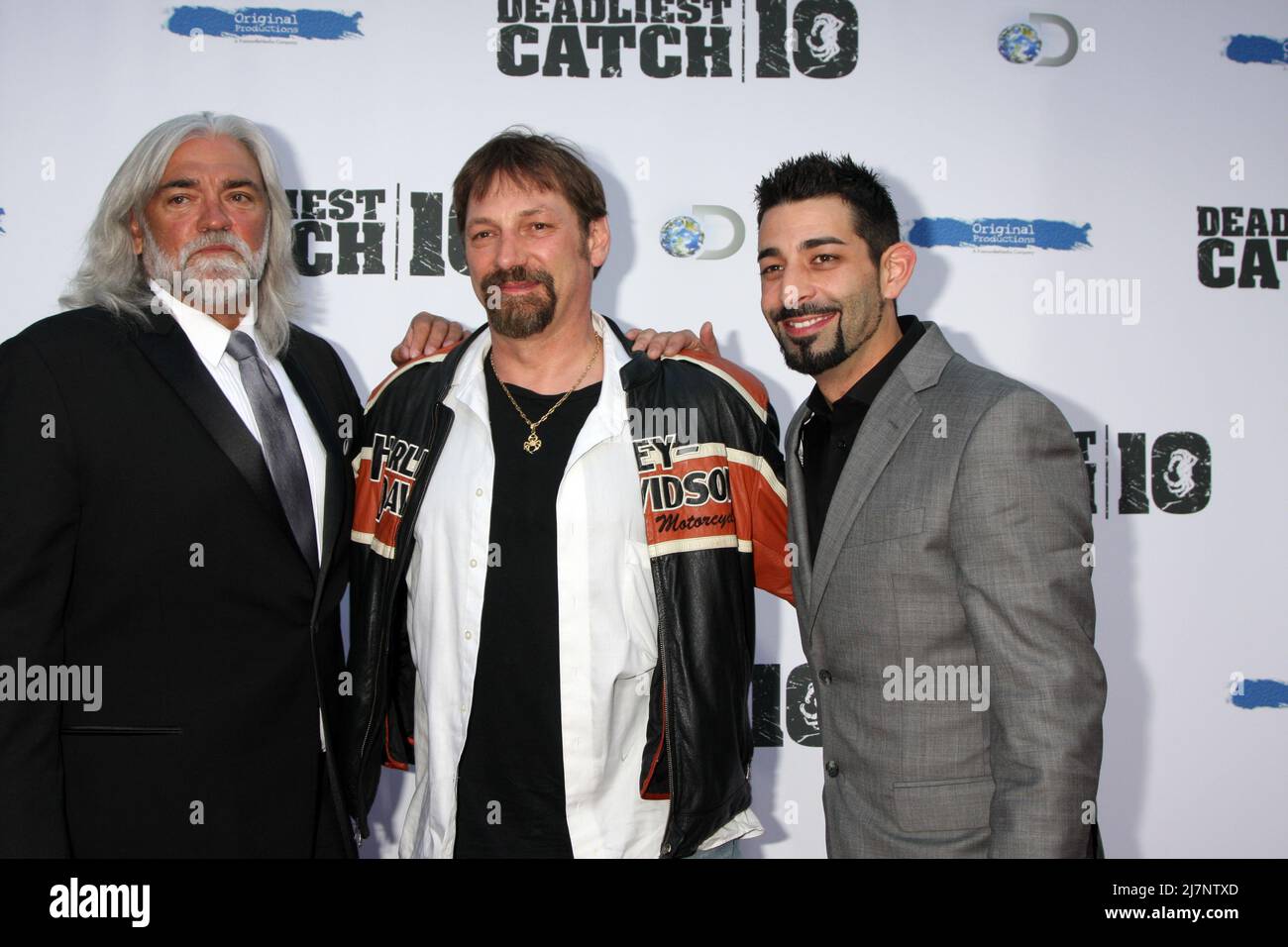 LOS ANGELES - APR 22: Bill Wichrowski, Johnathan Hillstrand, Josh ...