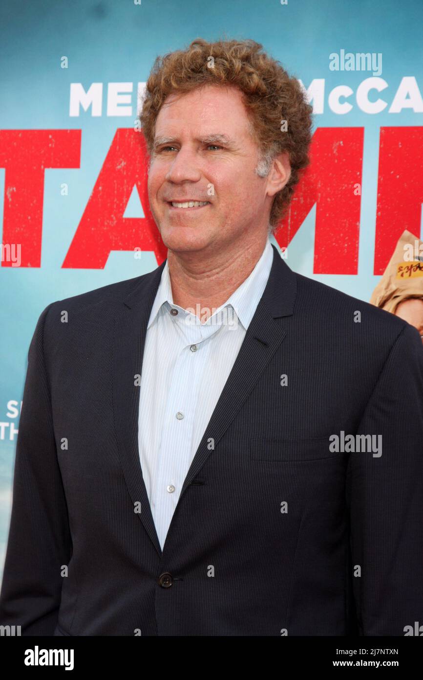 LOS ANGELES - JUN 30: Will Farrell at the "Tammy" Los Angeles Premiere ...