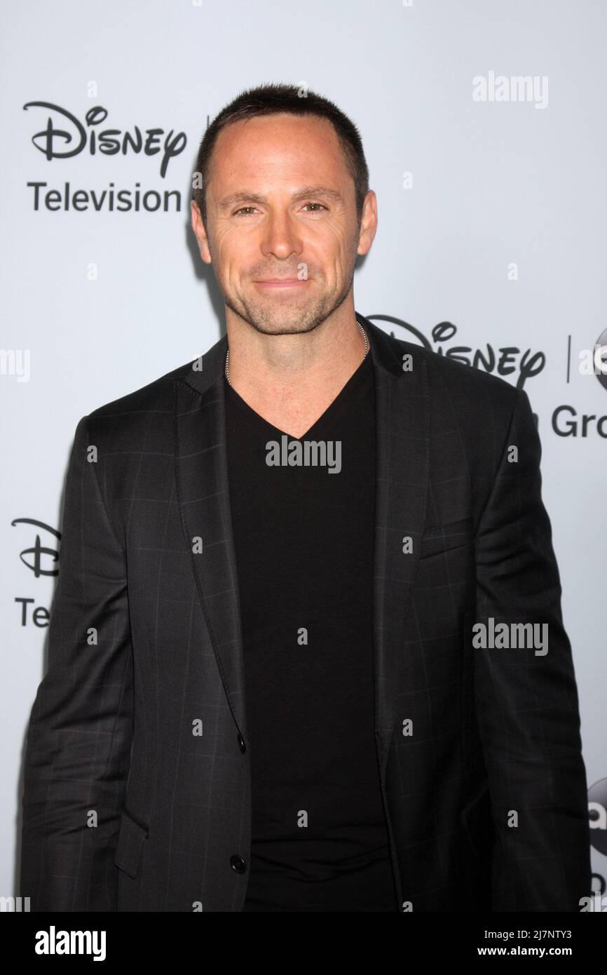LOS ANGELES - JAN 17: William deVry at the Disney-ABC Television Group ...