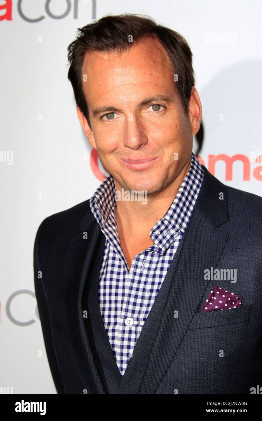LOS ANGELES - MAR 24: Will Arnett at the Paramount Pictures CinemaCon ...
