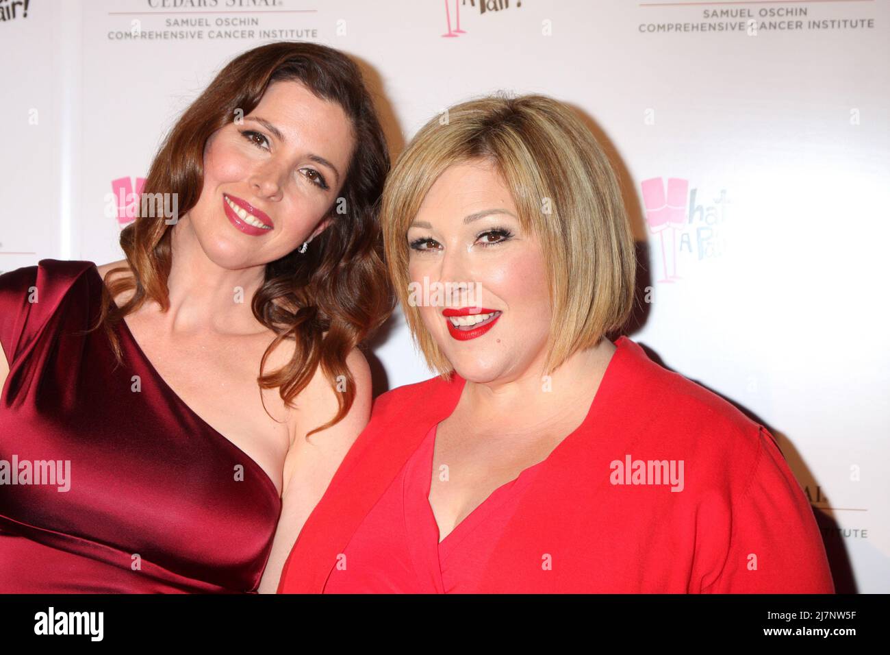 LOS ANGELES - MAY 31: Wendy Wilson, Carnie Wilson at the "What a Pair ...