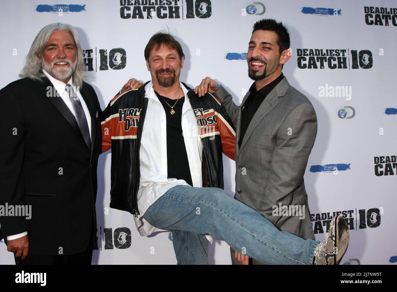 LOS ANGELES - APR 22: Bill Wichrowski, Johnathan Hillstrand, Josh ...