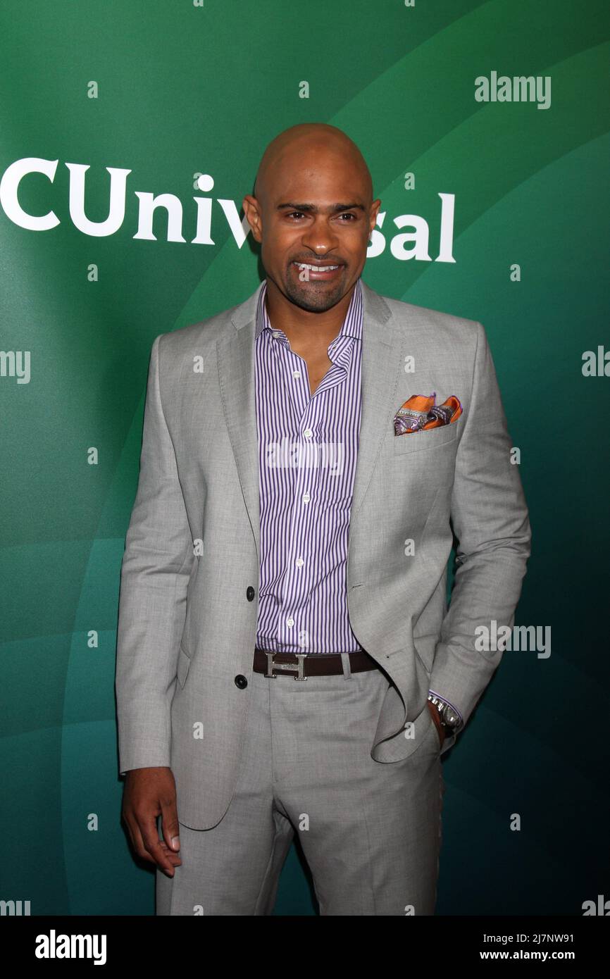 LOS ANGELES - JUL 14: Wayne Chaney at the NBCUniversal July 2014 TCA at ...