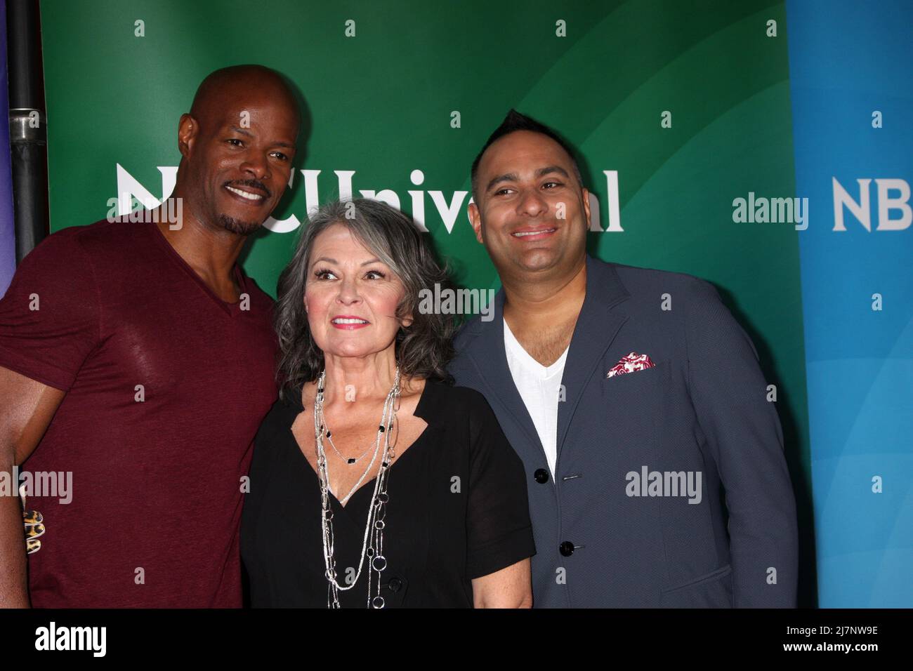 LAS VEGAS - APR 8: Keenen Ivory Wayans, Roseanne Barr, Russell Peters ...