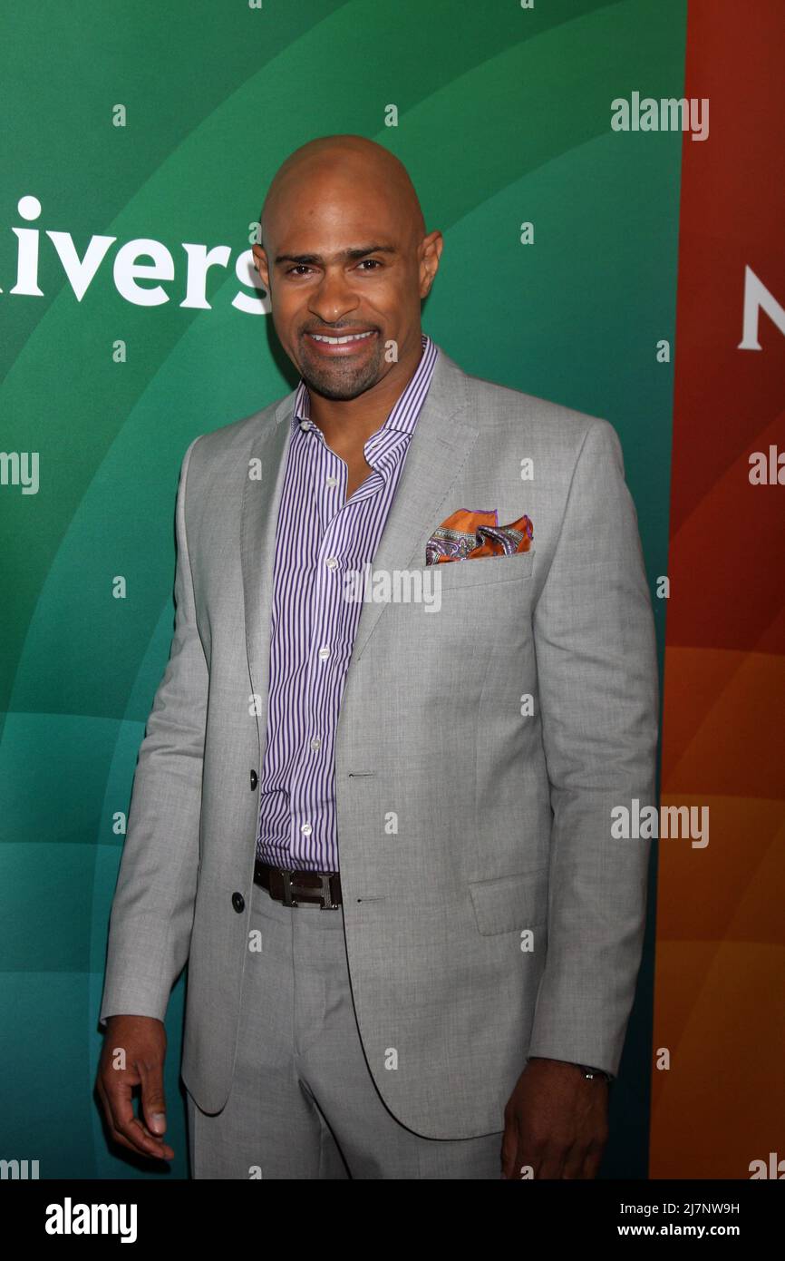LOS ANGELES - JUL 14: Wayne Chaney at the NBCUniversal July 2014 TCA at ...