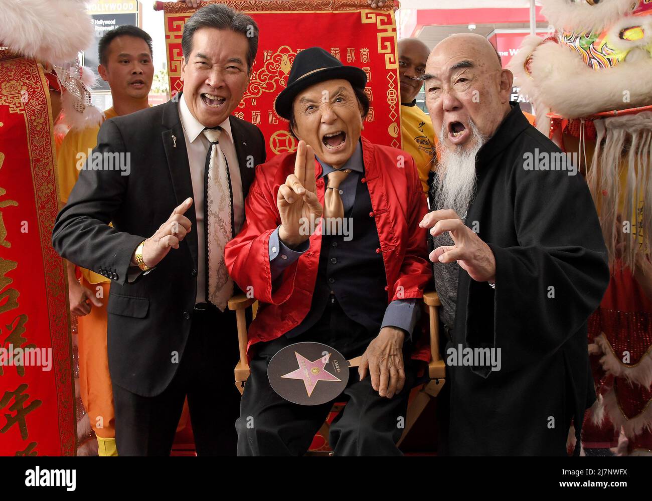 Los Angeles, USA. 10th May, 2022. A BIG TROUBLE IN LITTLE CHINA reunion ...