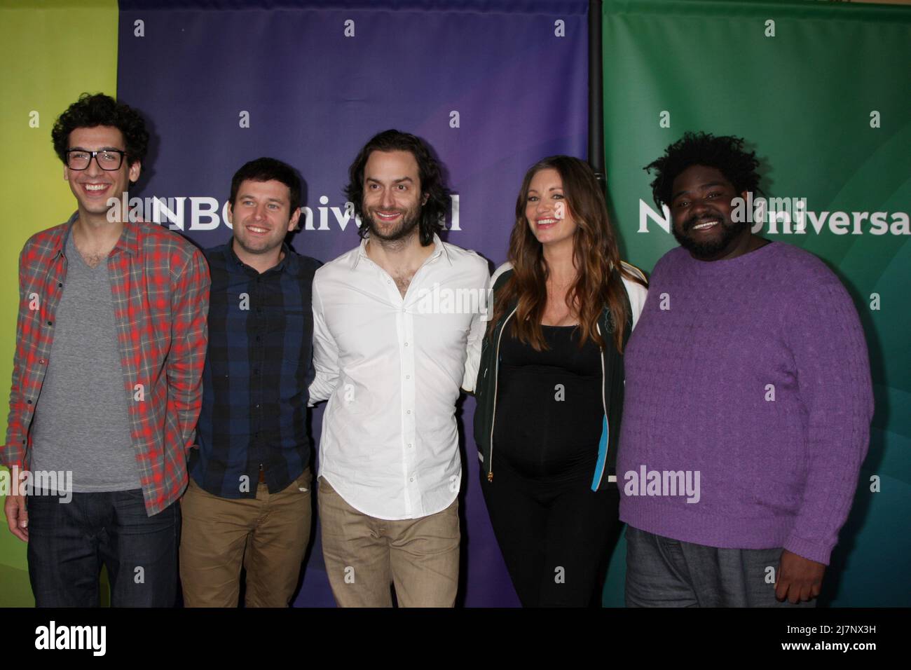 LAS VEGAS - APR 8: Rick Glassman, Brent Morin, Chris D'Ella, Bianca ...