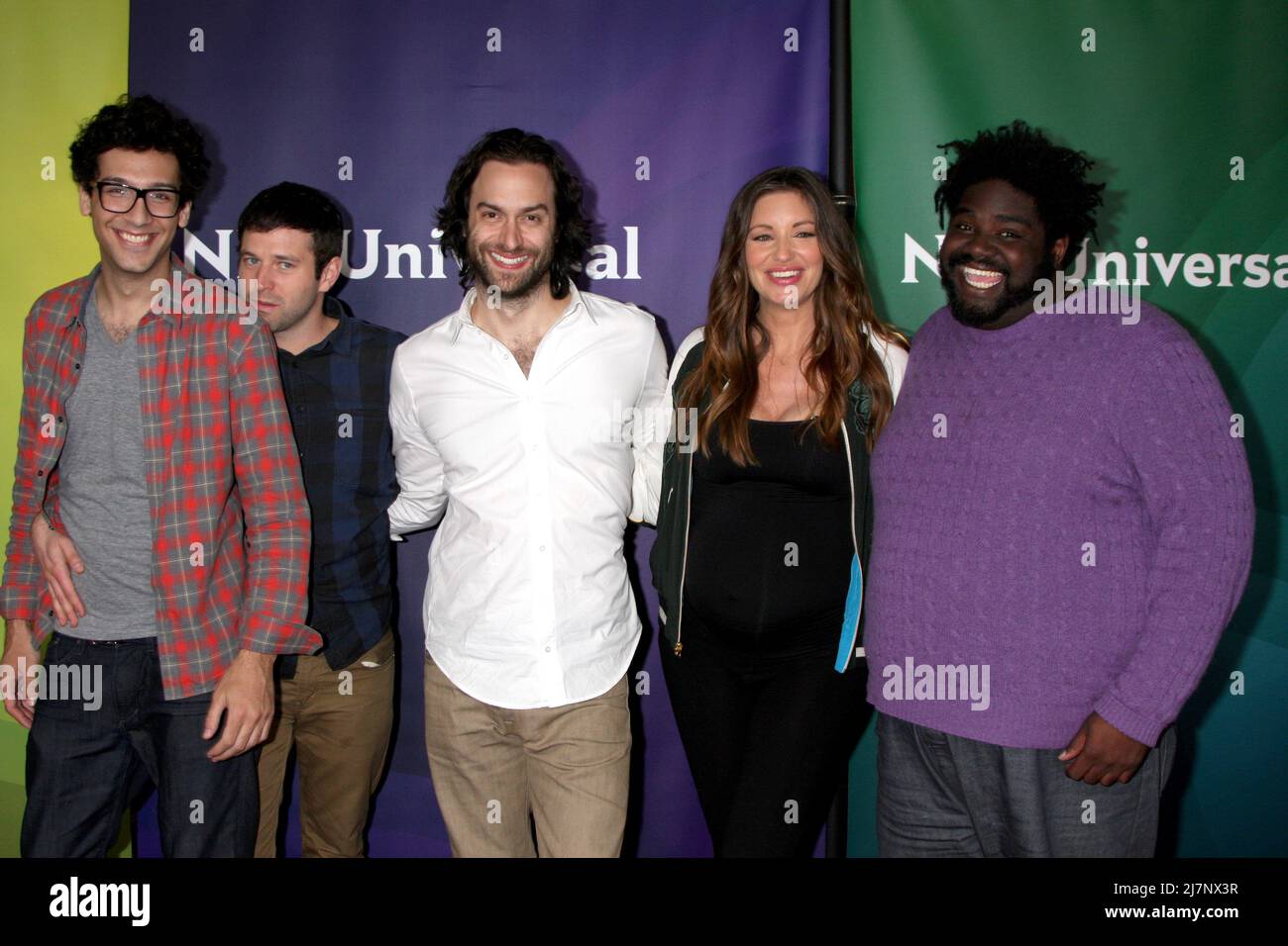 LAS VEGAS - APR 8: Rick Glassman, Brent Morin, Chris D'Ella, Bianca ...