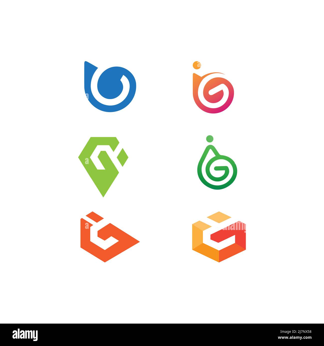 Ig logo design Cut Out Stock Images & Pictures - Alamy