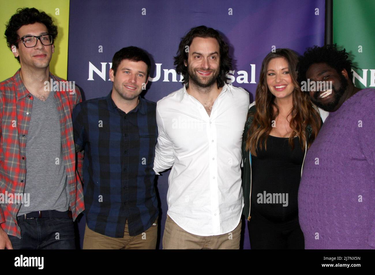 LAS VEGAS - APR 8: Rick Glassman, Brent Morin, Chris D'Ella, Bianca ...