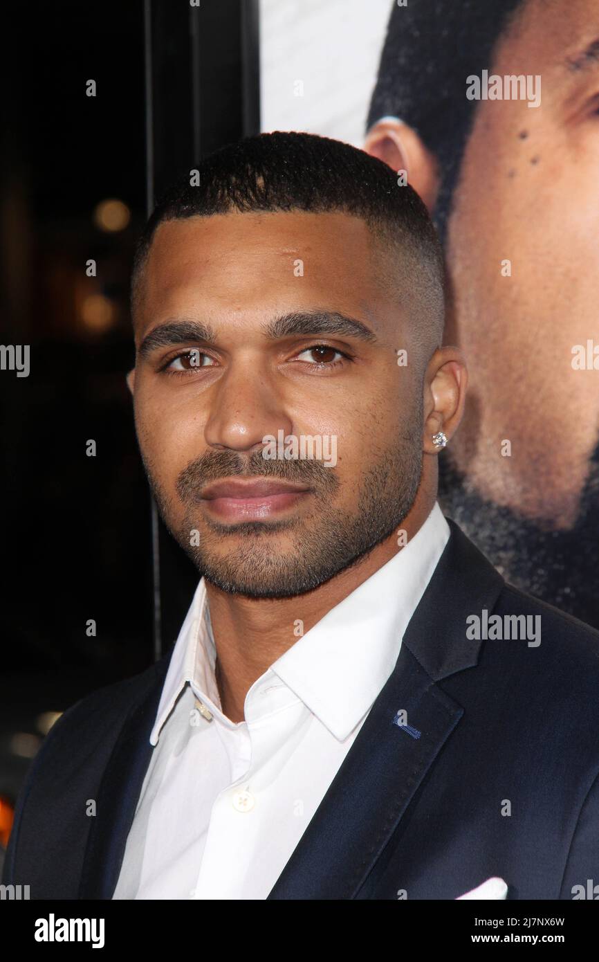 LOS ANGELES - JAN 13: Tyler Lepley at the "Ride Along" World Premiere ...