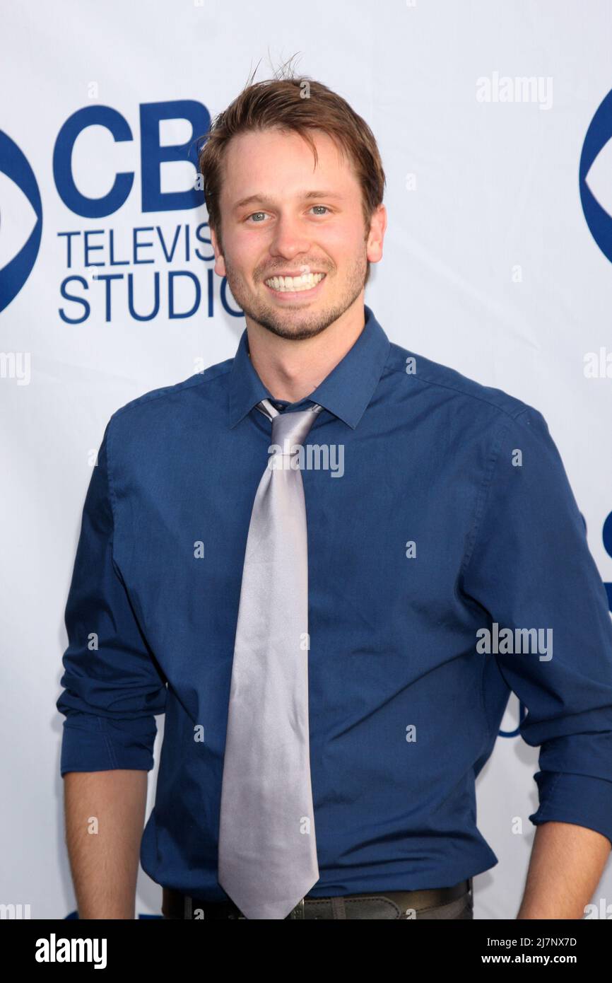 LOS ANGELES - MAY 19: Tyler Ritter at the CBS Summer Soiree at the ...