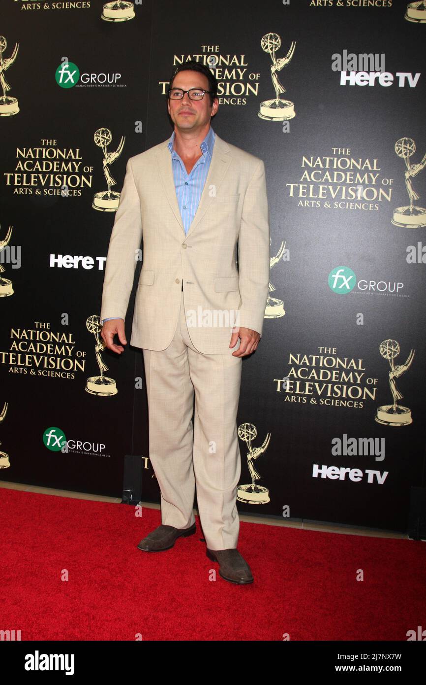 LOS ANGELES - JUN 22: Tyler Christopher at the 2014 Daytime Emmy Awards ...