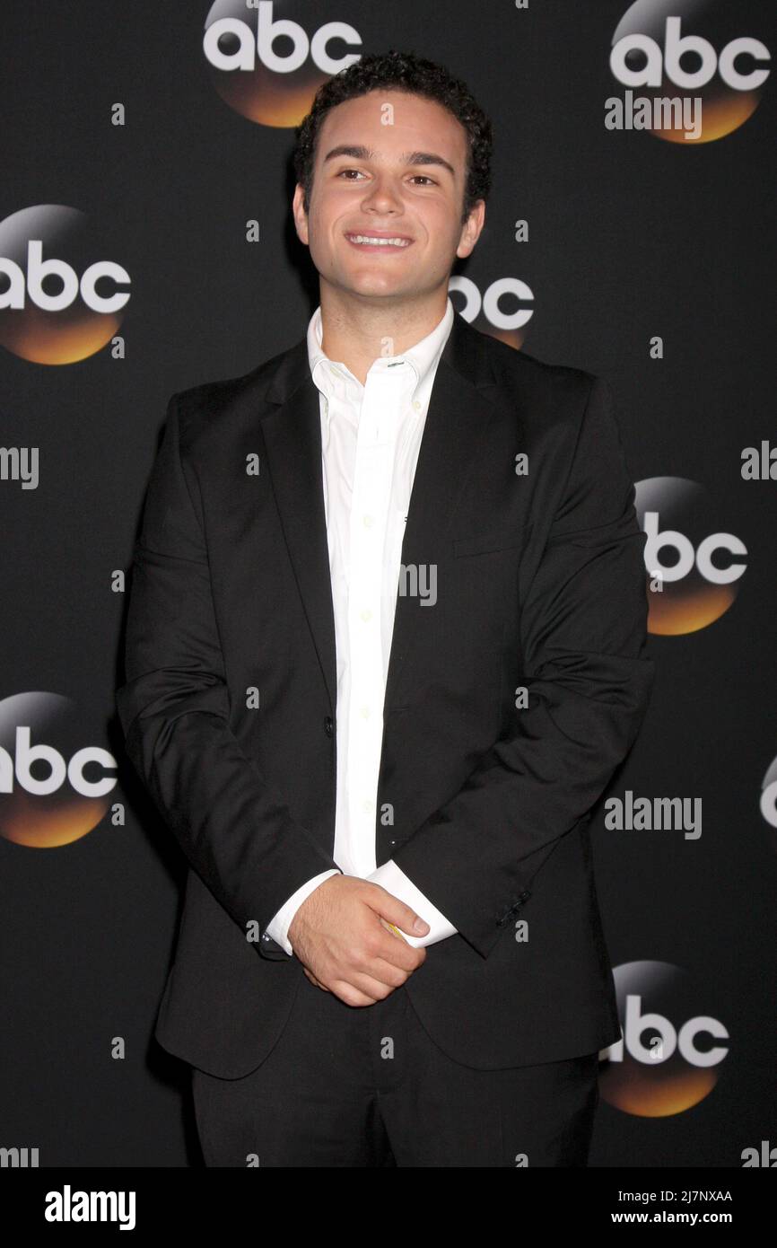 LOS ANGELES - JUL 15: Troy Gentile at the ABC July 2014 TCA at Beverly ...