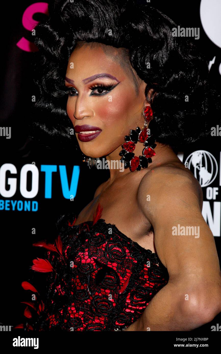 LOS ANGELES - FEB 17: Trinity K Bonet at the "RuPaul's Drag Race ...