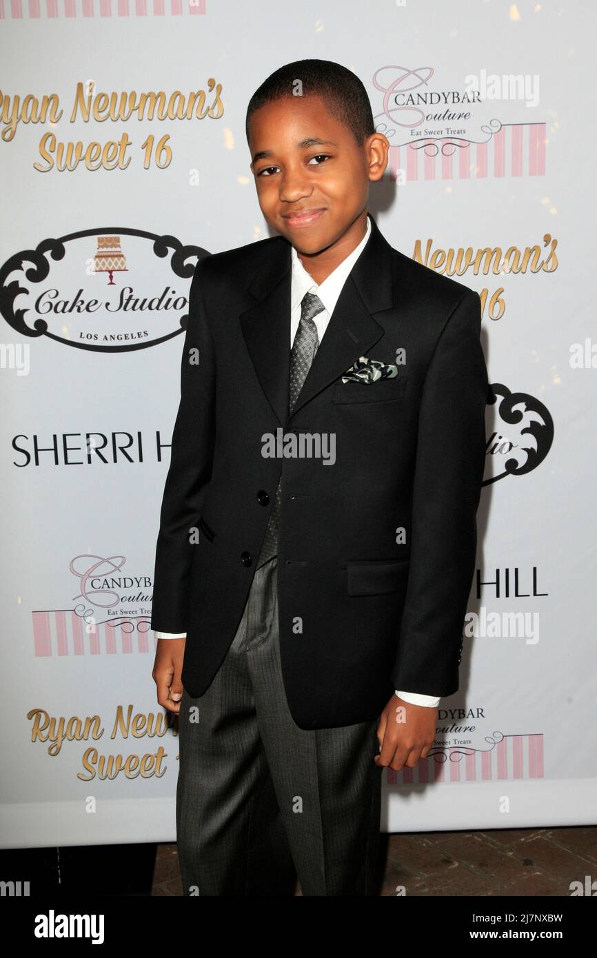 LOS ANGELES - APR 27: Tylen Williams at the Ryan Newman's Glitz and ...