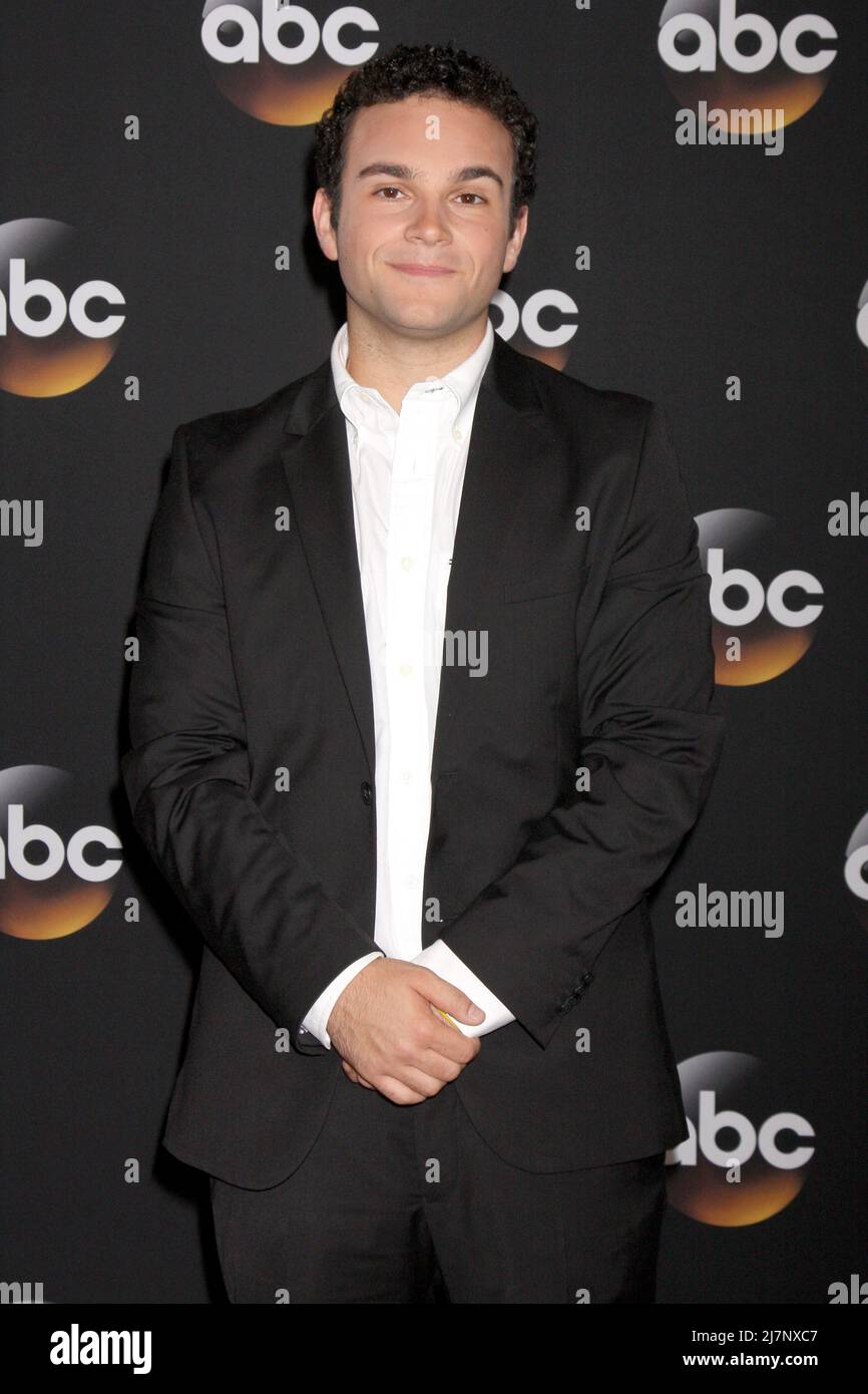 LOS ANGELES - JUL 15: Troy Gentile at the ABC July 2014 TCA at Beverly ...