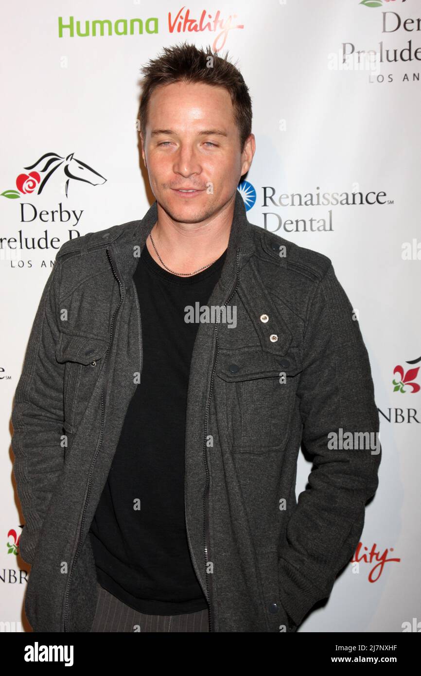 LOS ANGELES - JAN 9: Travis Aaron Wade at the "Derby Does Hollywood ...