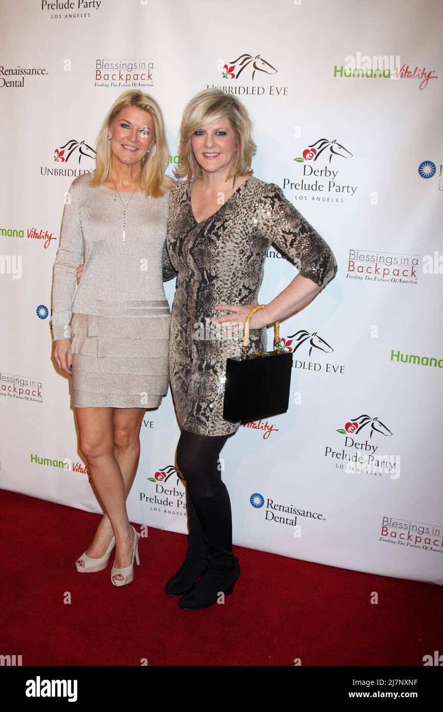 LOS ANGELES - JAN 9: Tonya York Dees, Tammy York Day at the "Derby Does ...