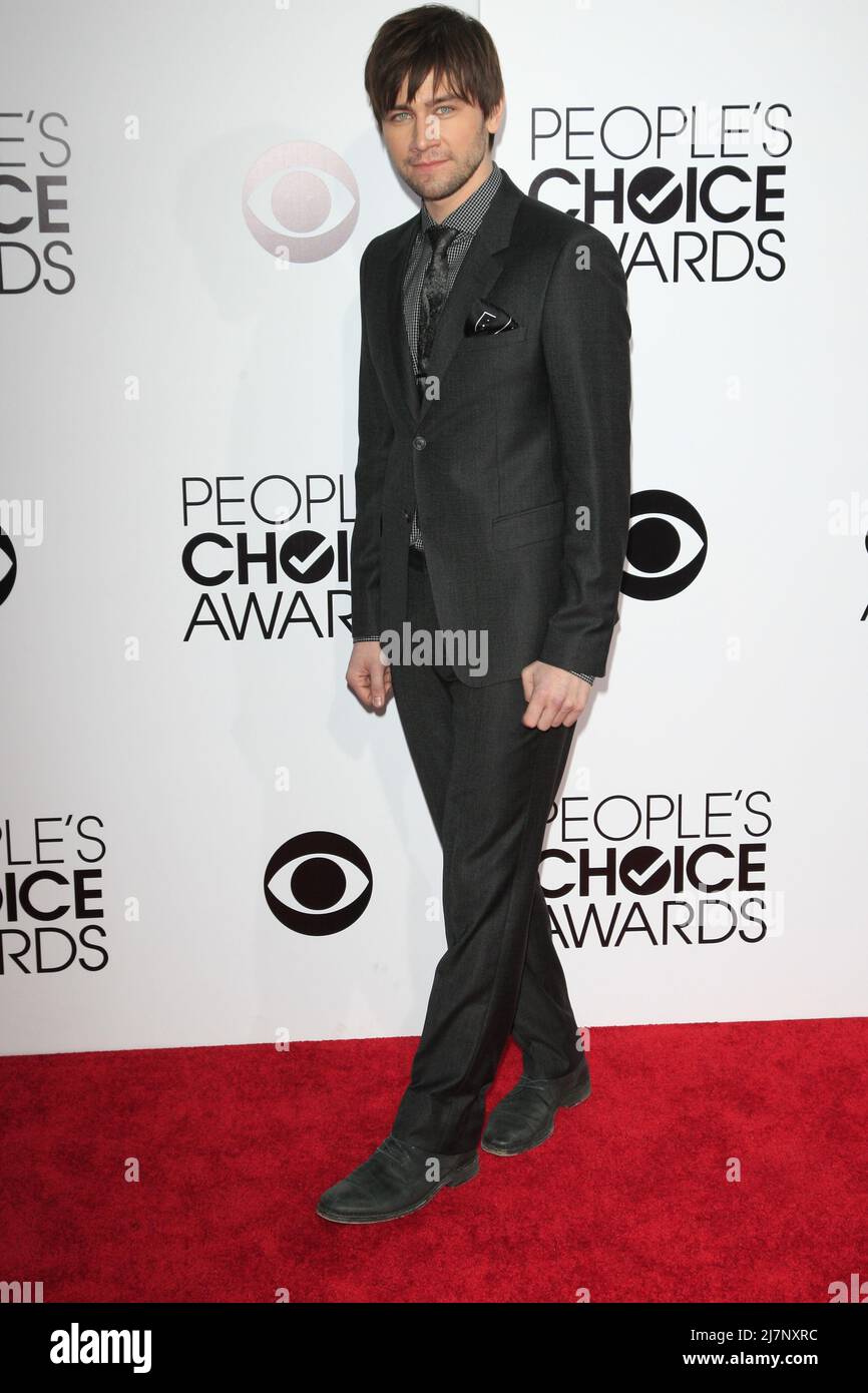 LOS ANGELES - JAN 8: Torrance Coombs at the People's Choice Awards 2014 ...