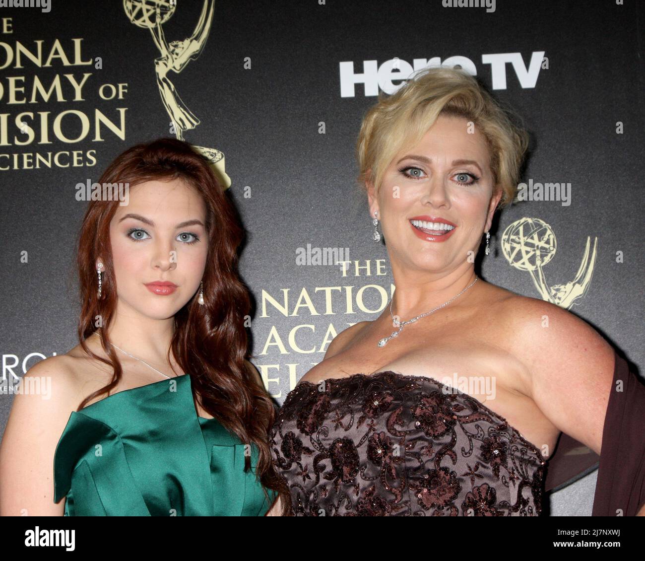 LOS ANGELES - JUN 22: Tonya Walker, daughter at the 2014 Daytime Emmy ...