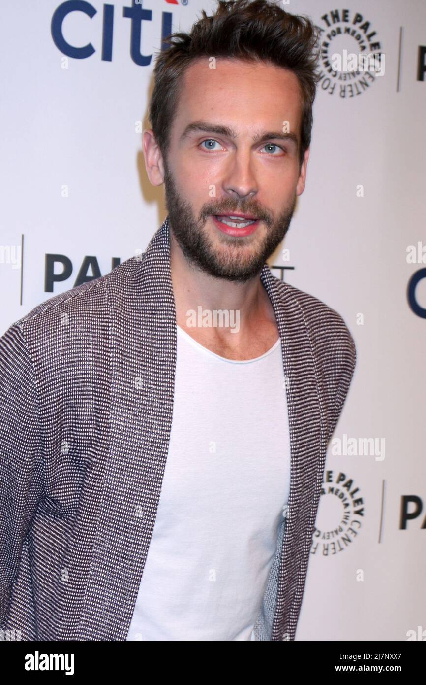 LOS ANGELES - MAR 19: Tom Mison at the PaleyFEST - "Sleepy Hollow" at ...