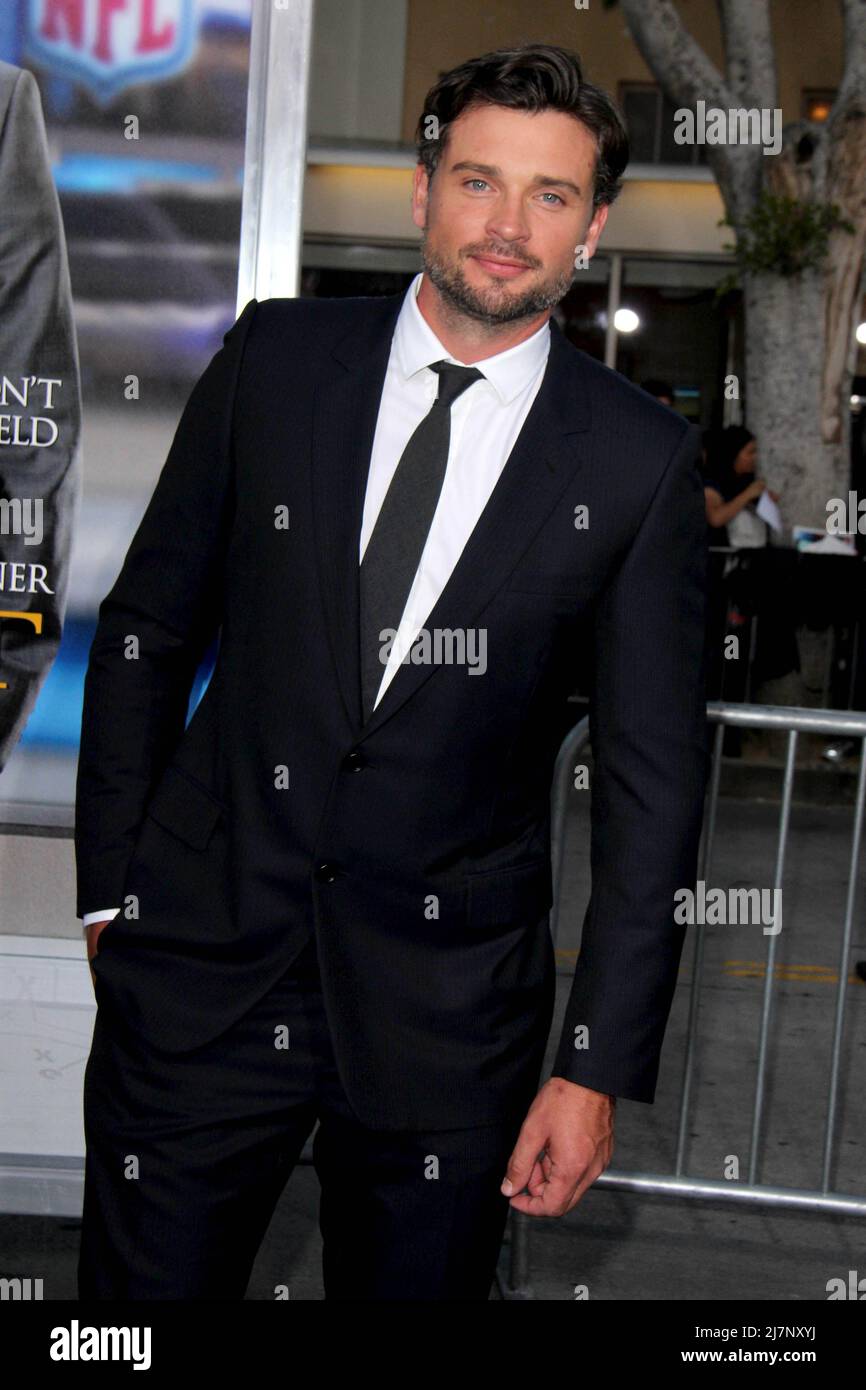 LOS ANGELES - APR 7: Tom Welling at the "Draft Day" Premiere at Village ...