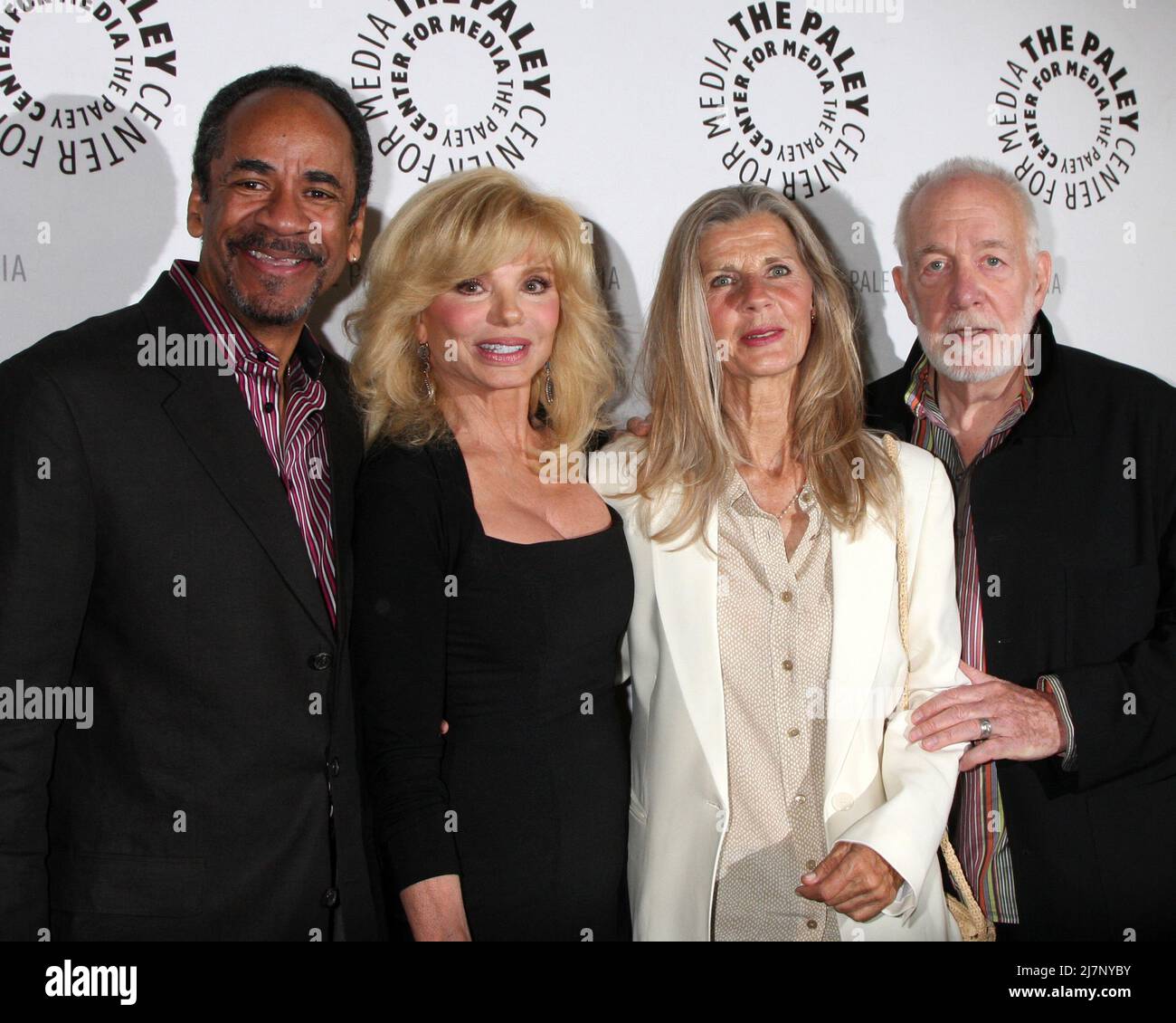 LOS ANGELES - JUN 4: Tim Reid, Loni Anderson, Jan Smithers, Howard ...
