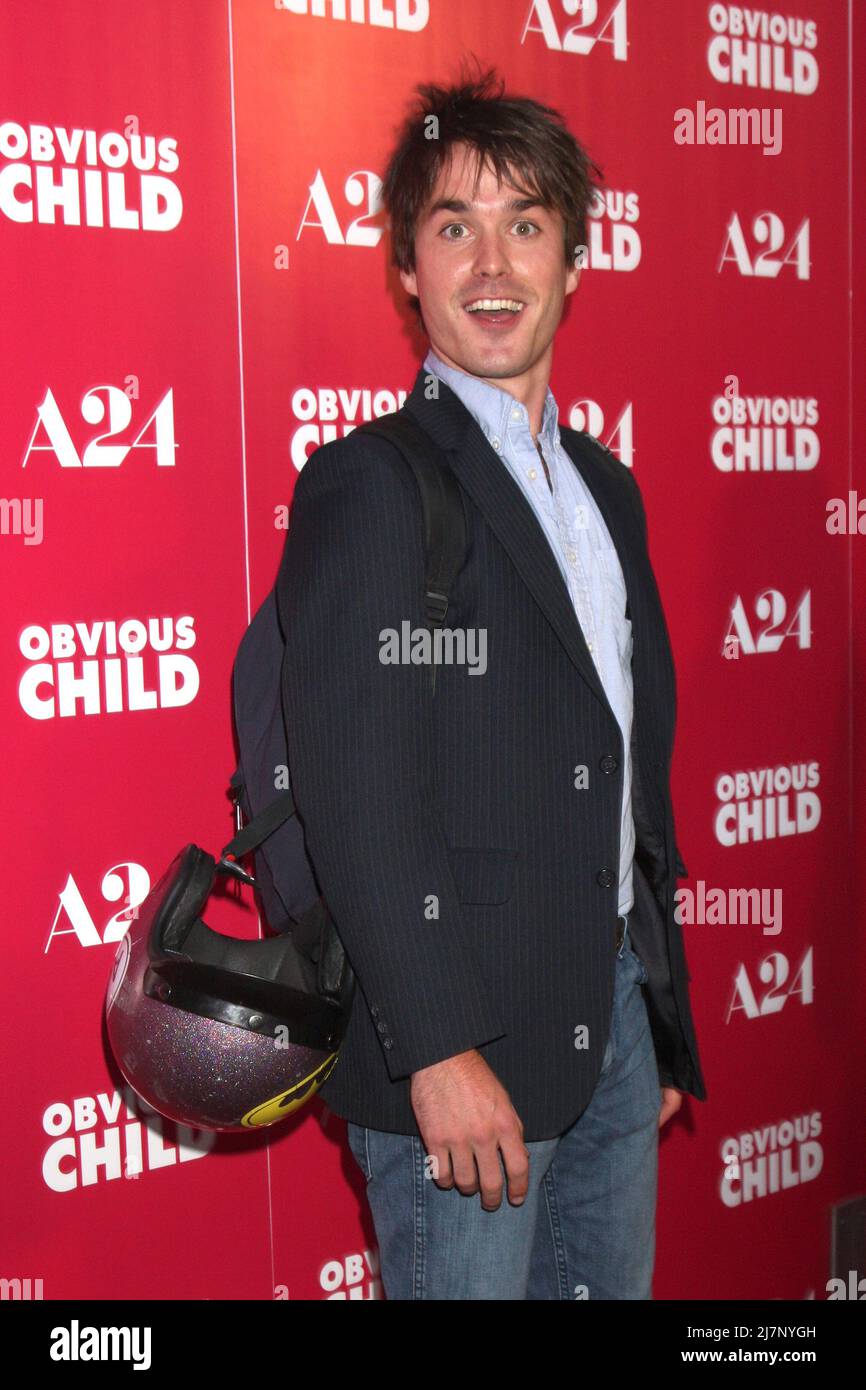 LOS ANGELES - JUN 5: Thomas Matthews at the "Obvious Child" LA ...